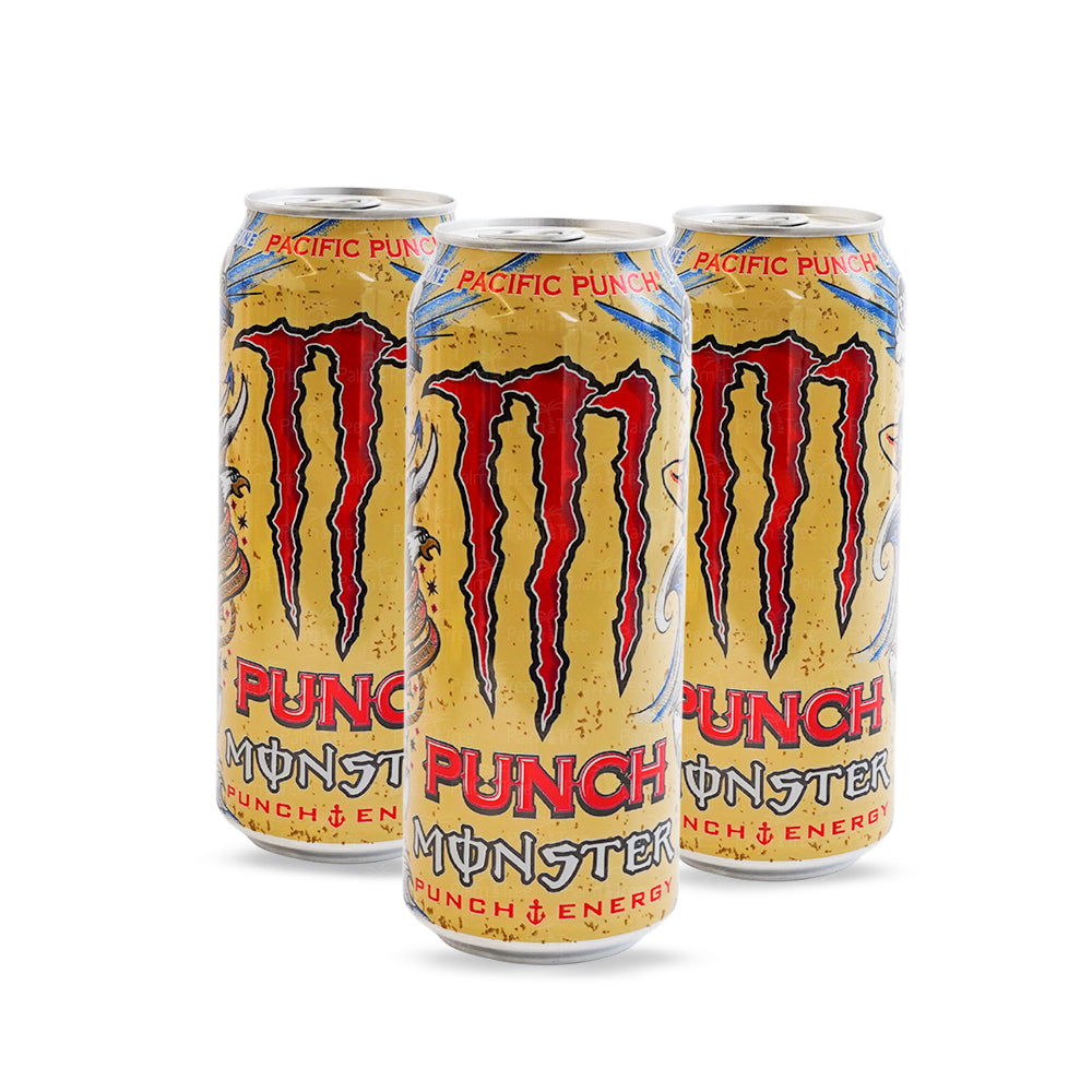 Monster Energy Punch Pacific Punch – 500ml – palmtreeshopping