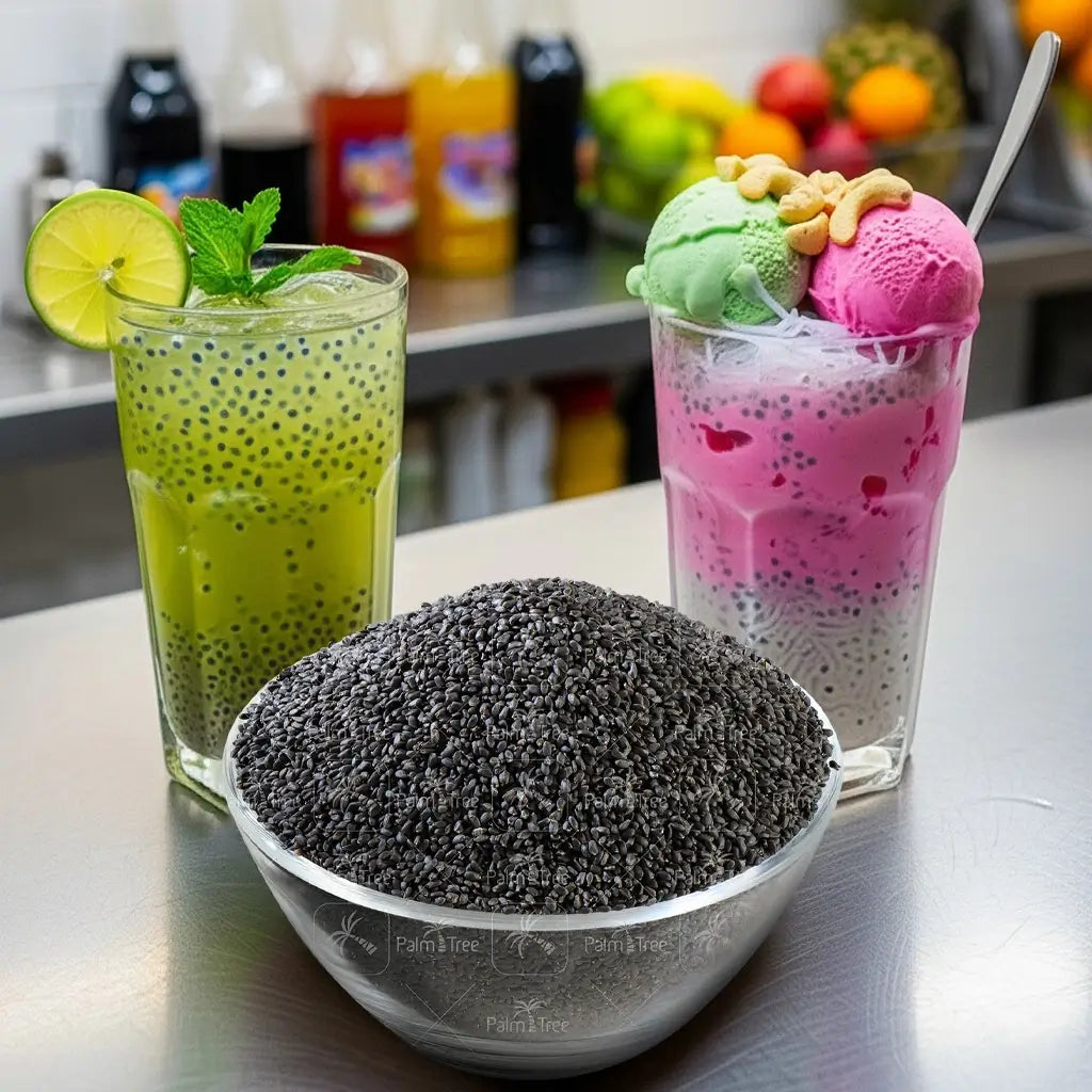 Black Kaskas / Basil Seeds: Benefits, Properties, and Smart Ways to Us ...