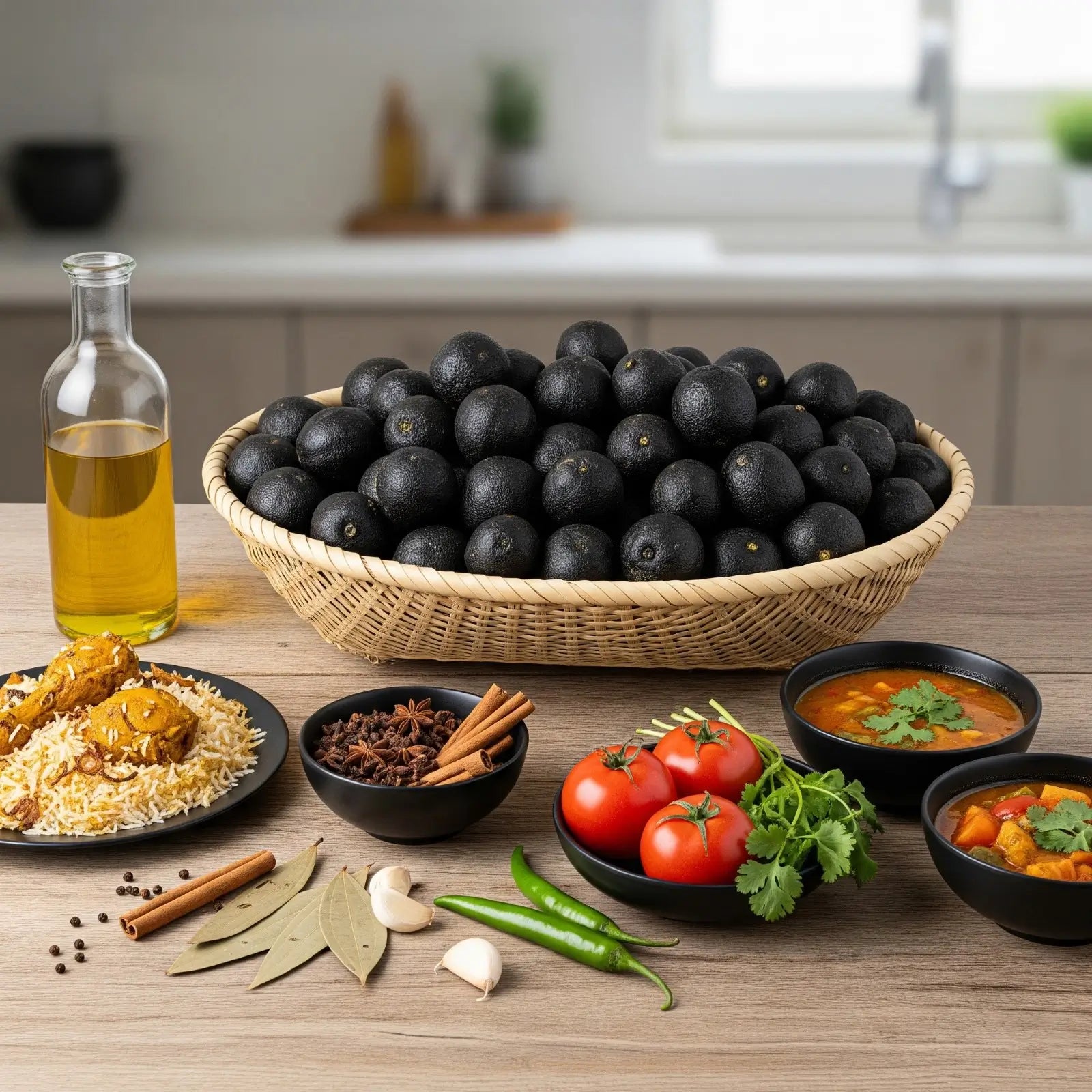 What Is Black Lime or Dried Lemon ? Surprising Uses and Health Benefit ...