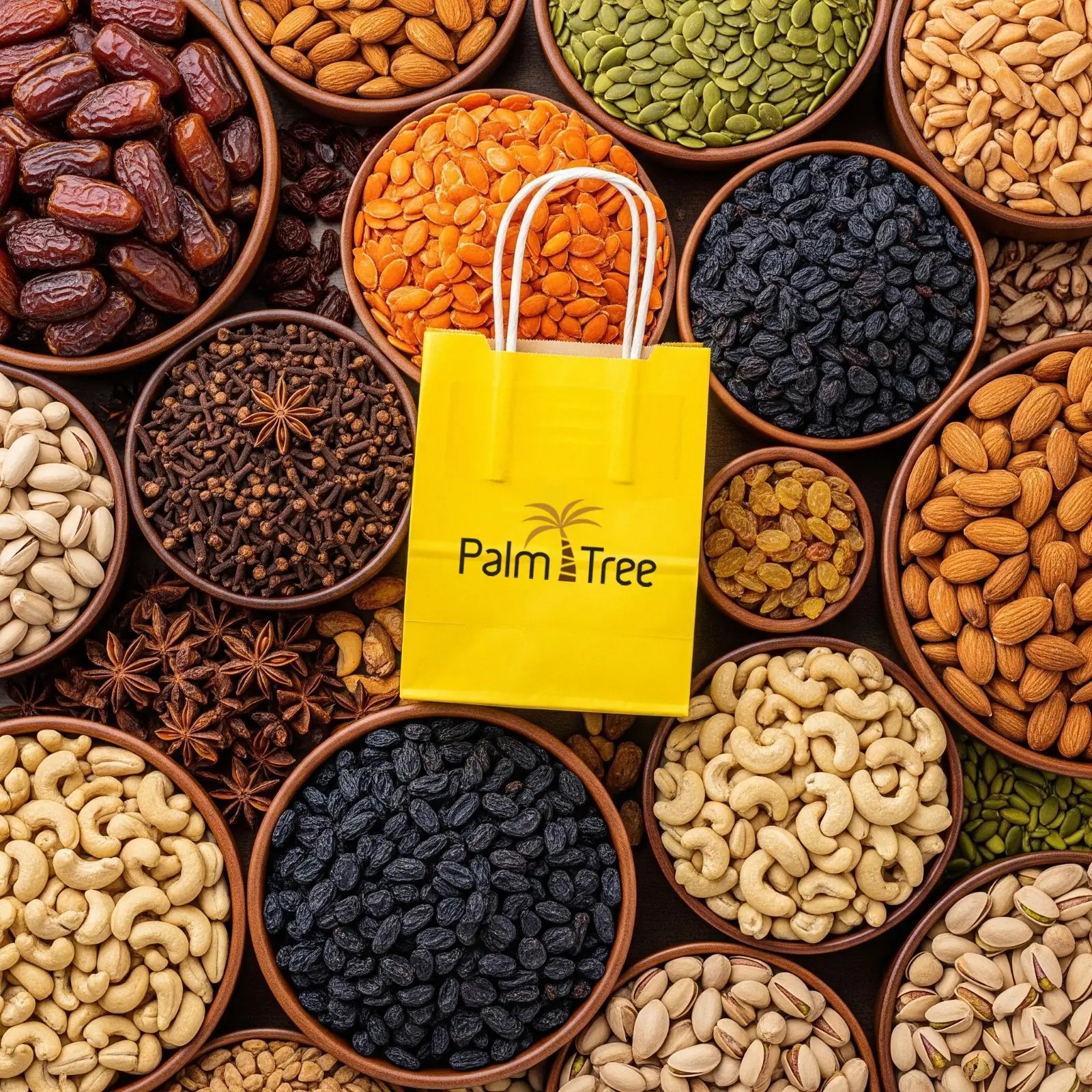 Dry Fruits and Nut Shop Near You in Kochi? Visit “Palm Tree”: Sourced ...