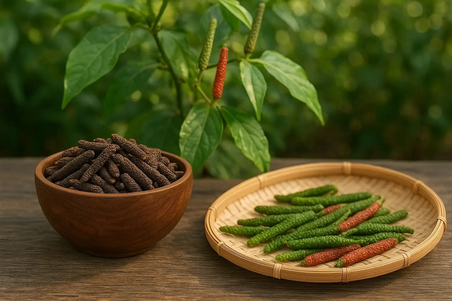 Long Pepper (Pippali / Vanthippili): The Ancient Spice with Powerful B ...