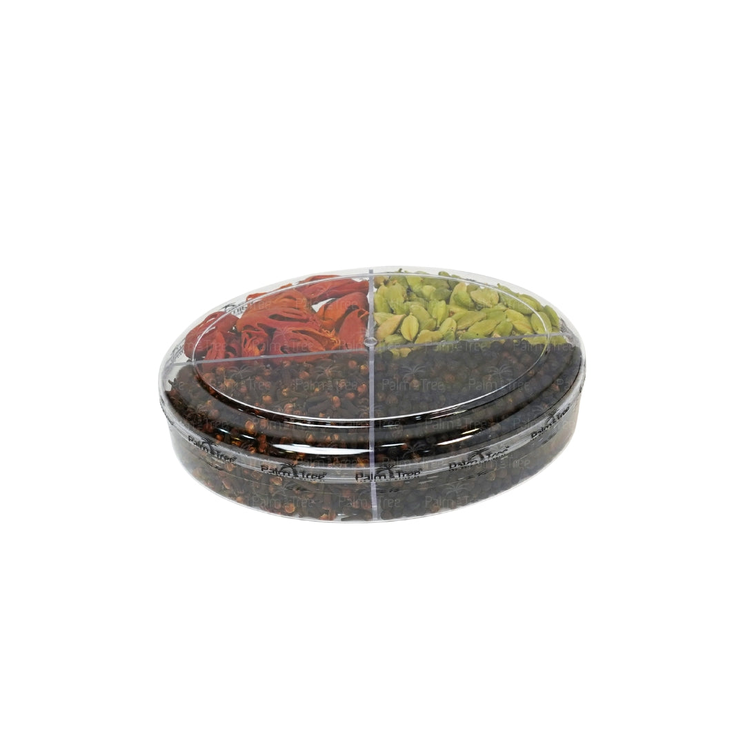 Palm Tree Premium Spices Gift Box – 4-in-1 Whole Spice Collection 300G ...