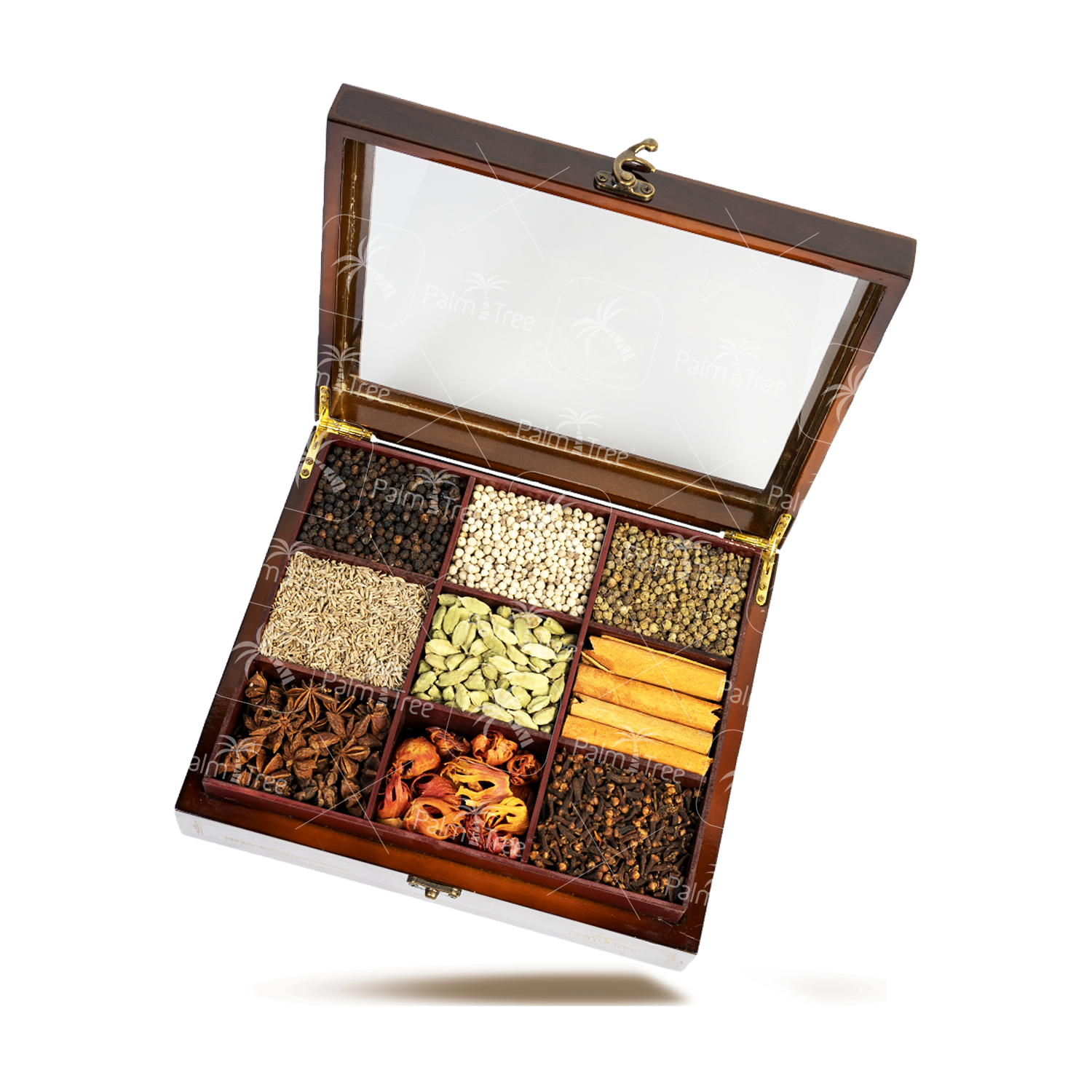 Spices Gift Box 9PT 1000G (WD201) – palmtreeshopping