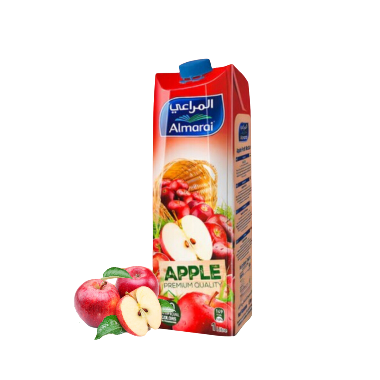 ALMARAI APPLE NECTAR JUICE 1 L – palmtreeshopping