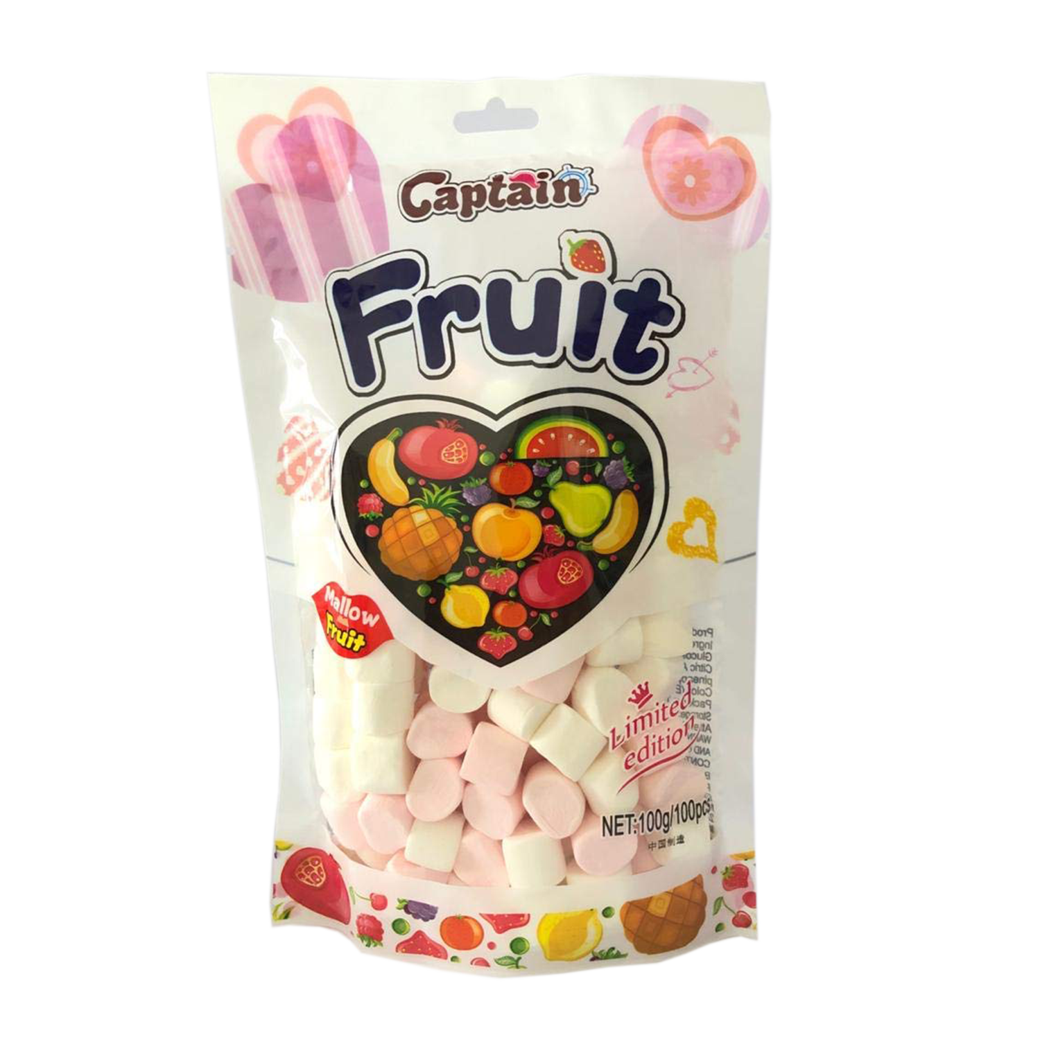 Captain Fruit Marshmallows 200 G – palmtreeshopping