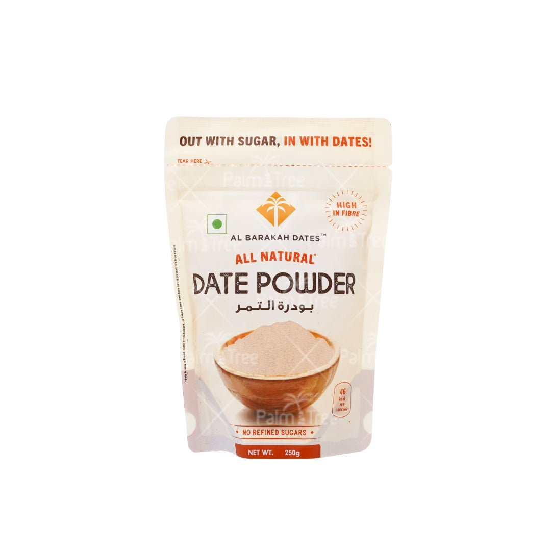Al Barakah All-Natural Date Powder 250g – palmtreeshopping