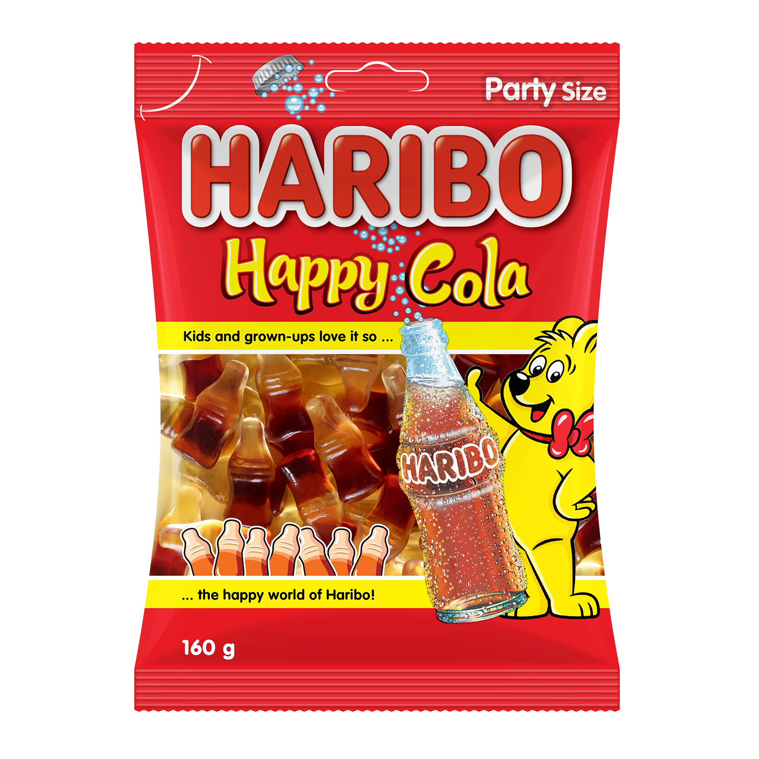 Haribo Happy Cola 160 G – palmtreeshopping