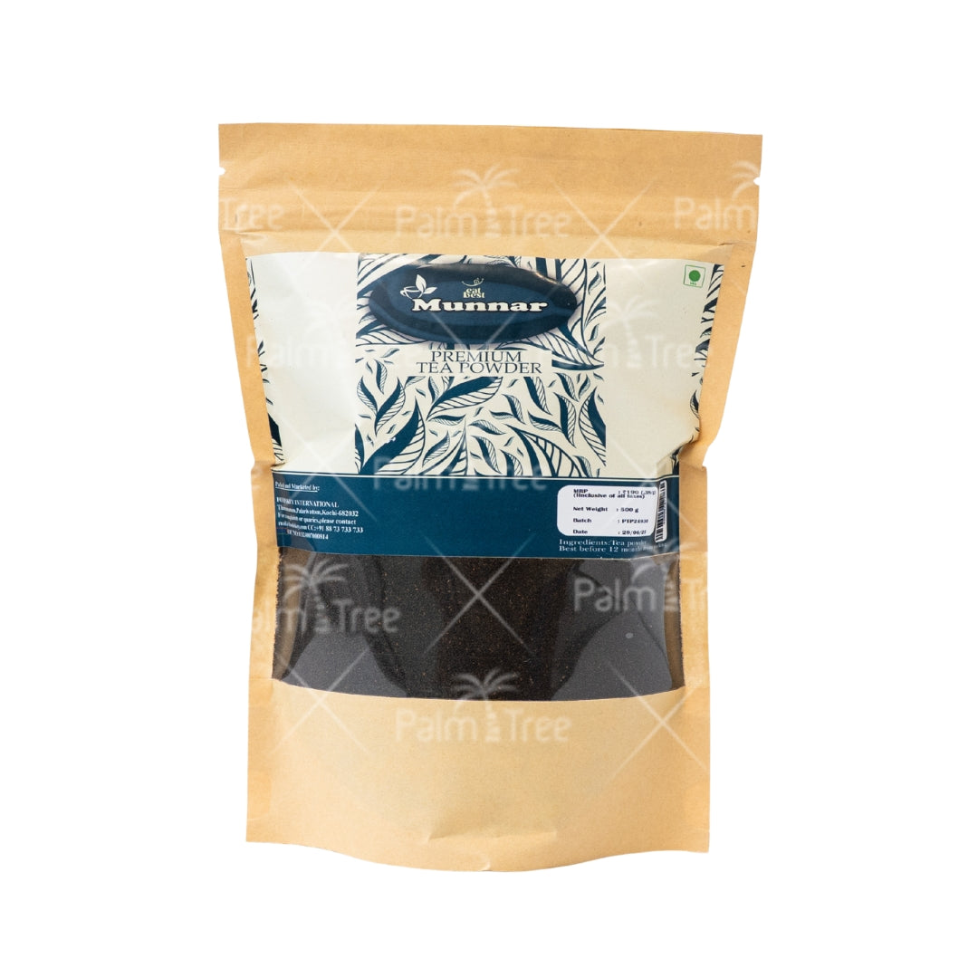 EAT BEST Munnar Premium Tea Powder 500G – Rich Aroma & Flavor ...