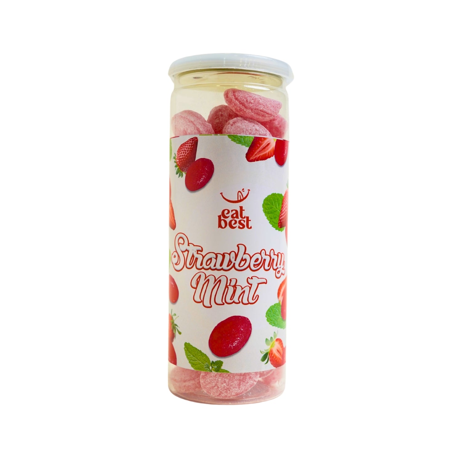 EAT BEST STRAWBERRY MINT CANDY 200 G – palmtreeshopping