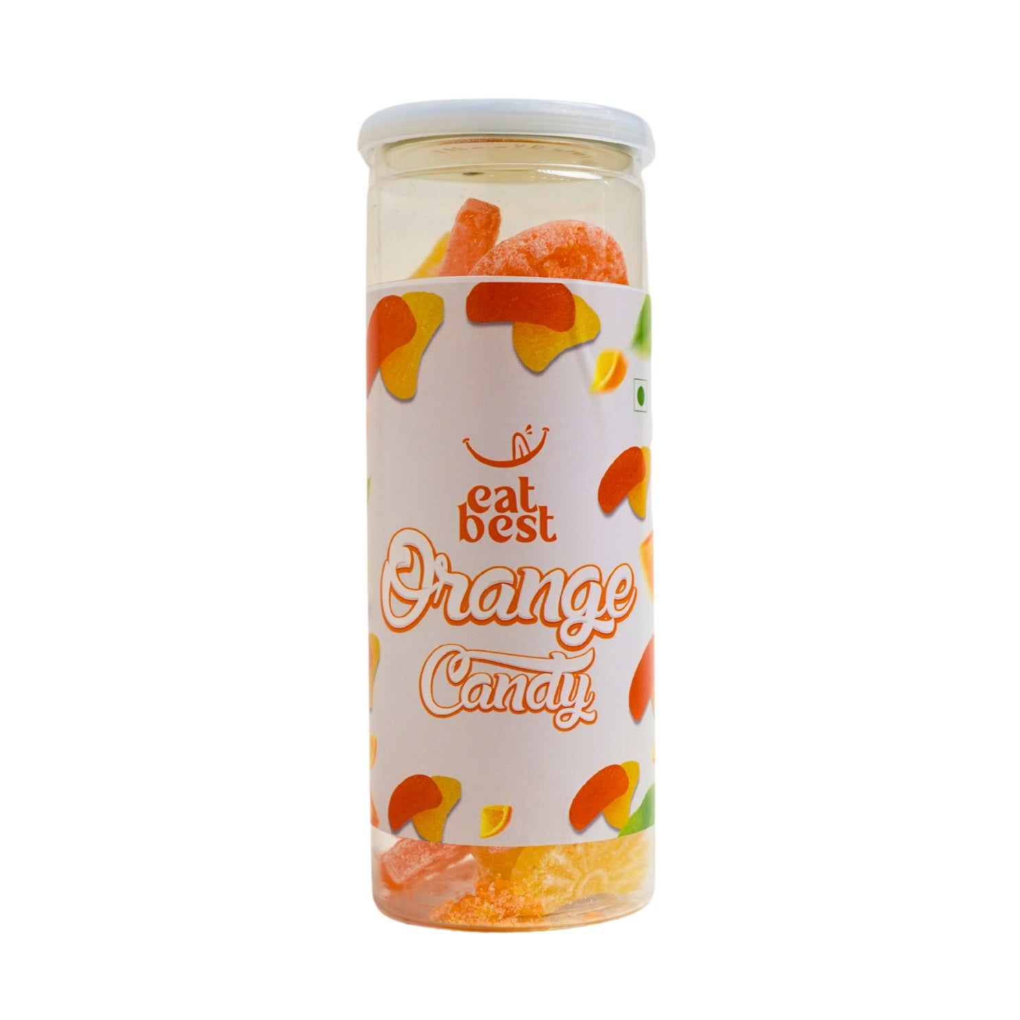 Eat Best Orange Candy 170 G – palmtreeshopping