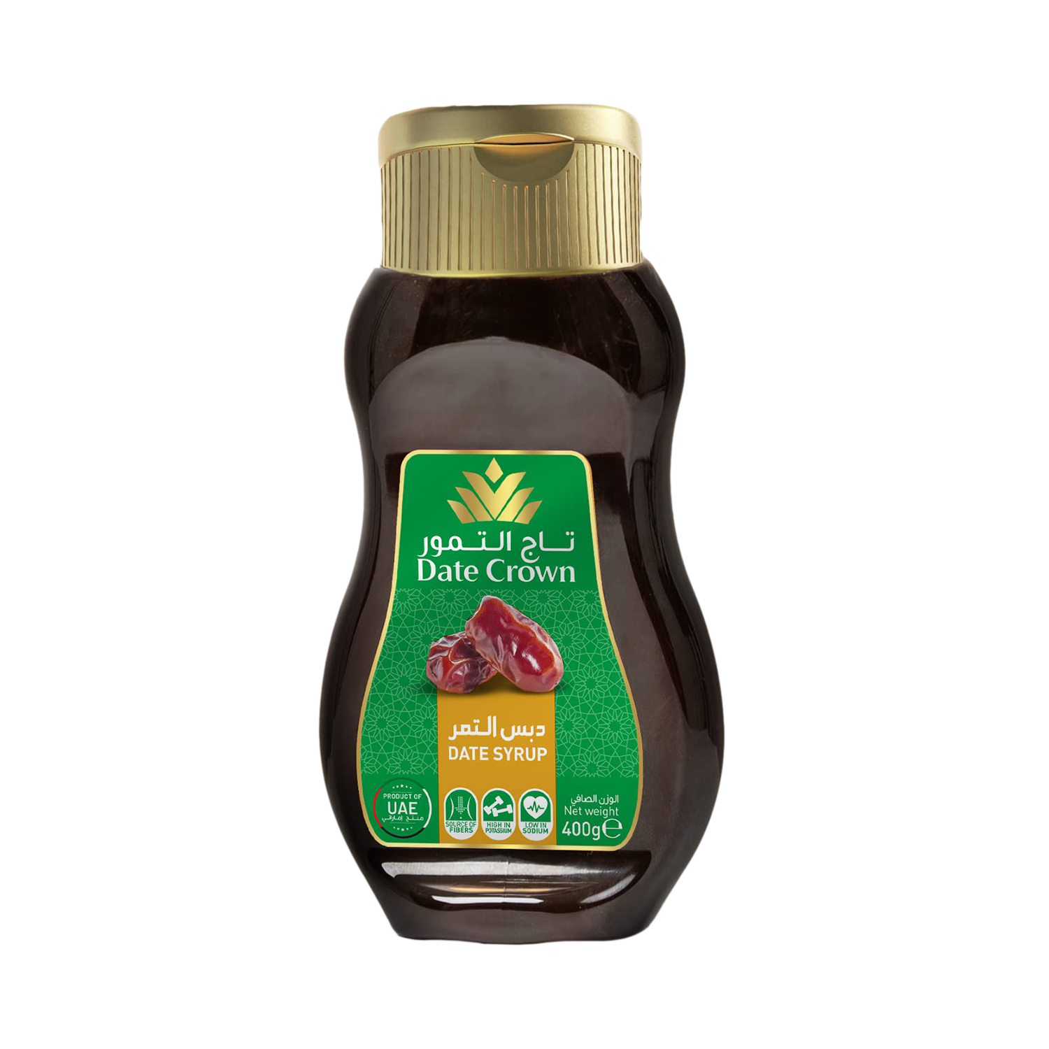 Date Crown Syrup 400 G – palmtreeshopping